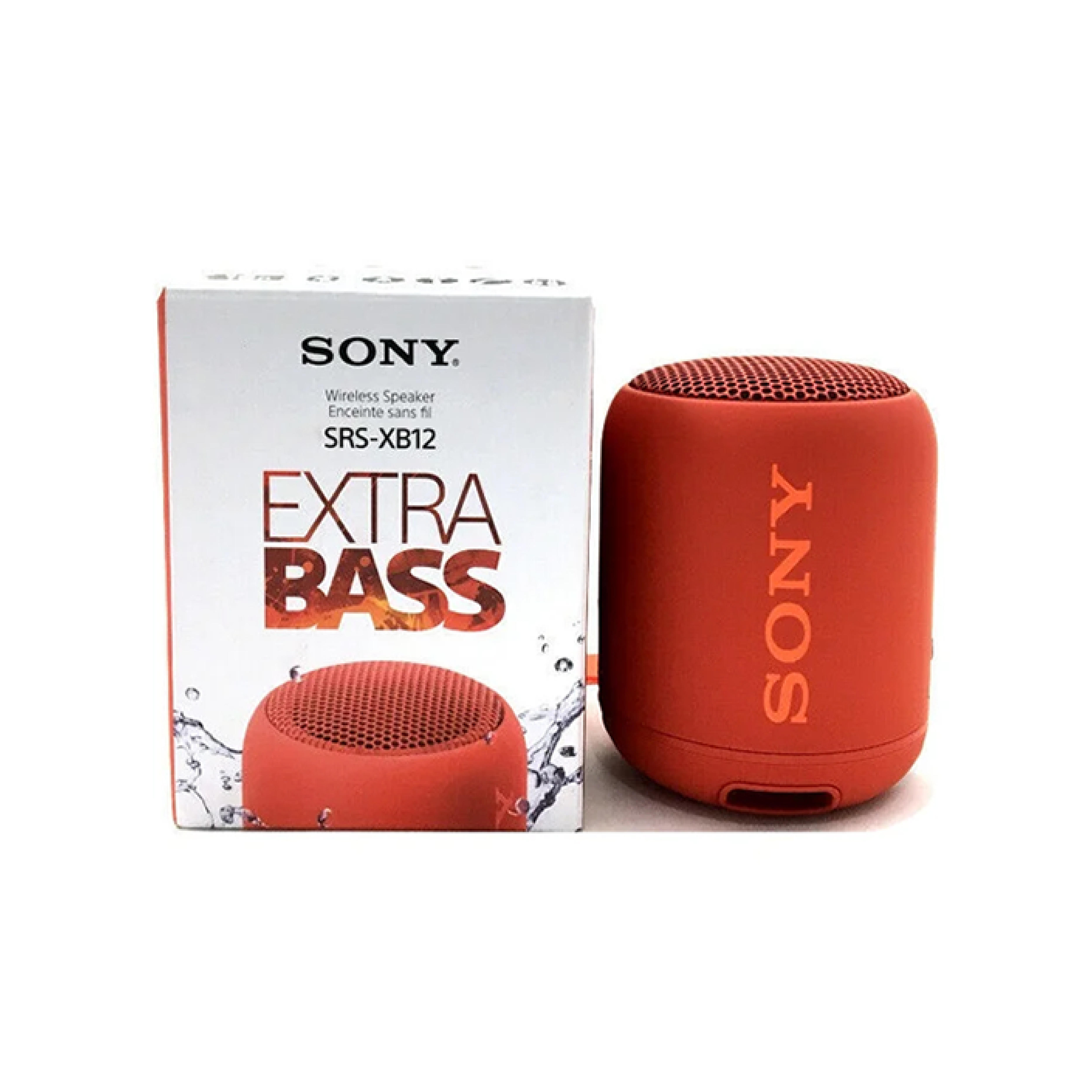 Parlante Sony rojo – BroooTv